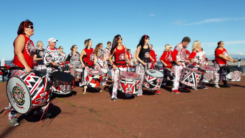 Batala Lancaster at Kendal Colour Dash – Batala Lancaster