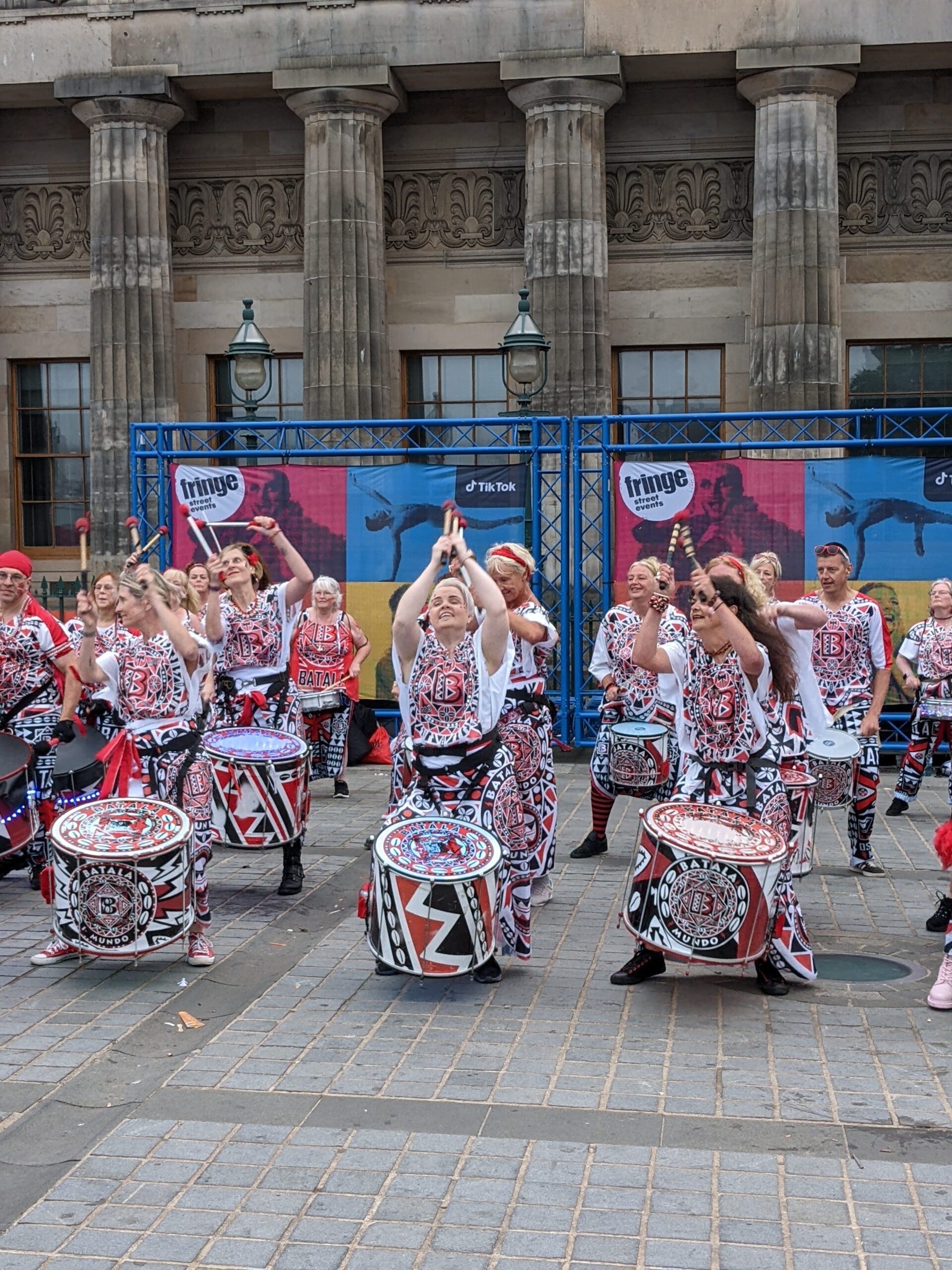 Edinburgh Fringe 2022 – Batala Lancaster