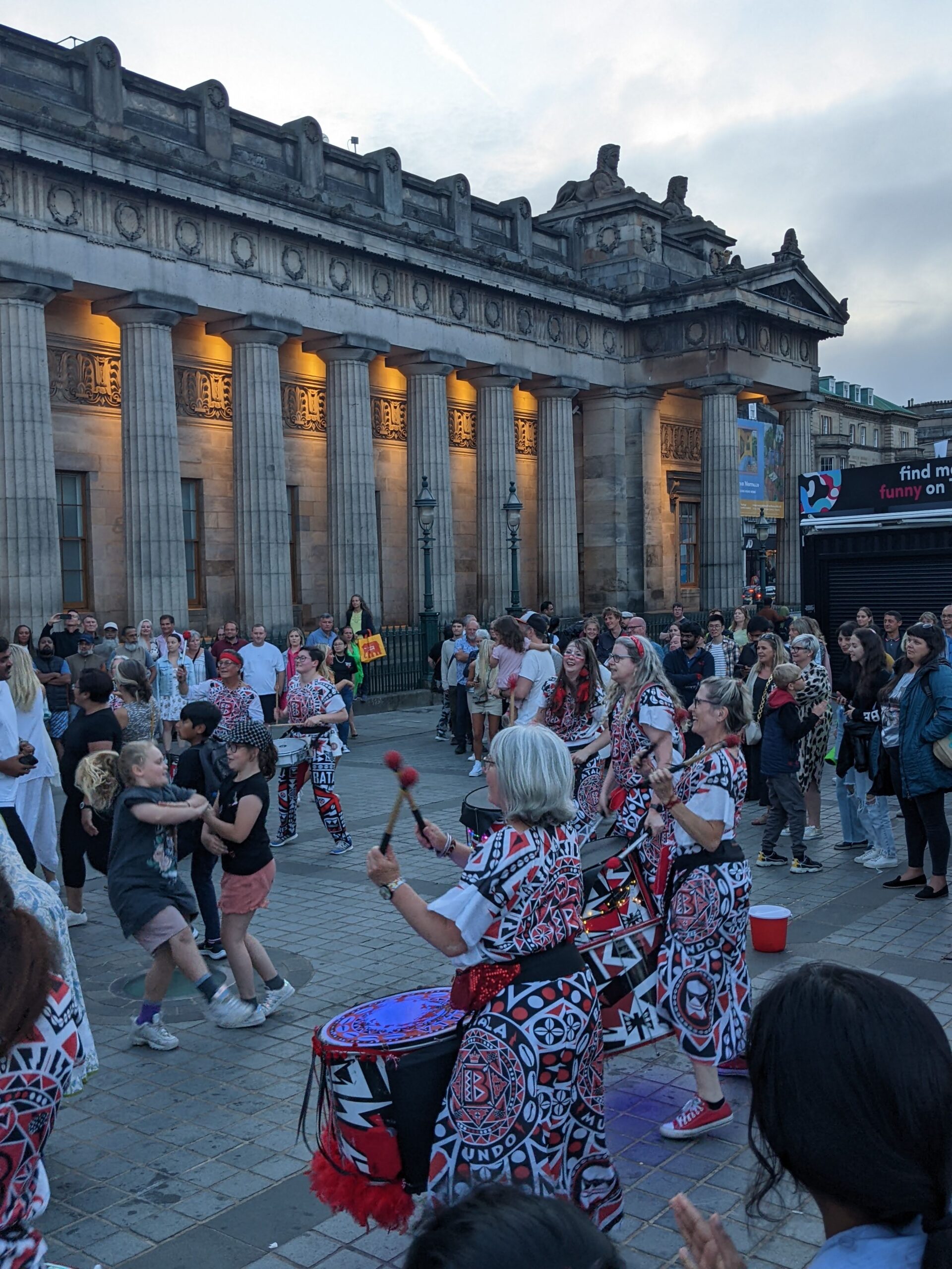 Edinburgh Fringe 2022 – Batala Lancaster
