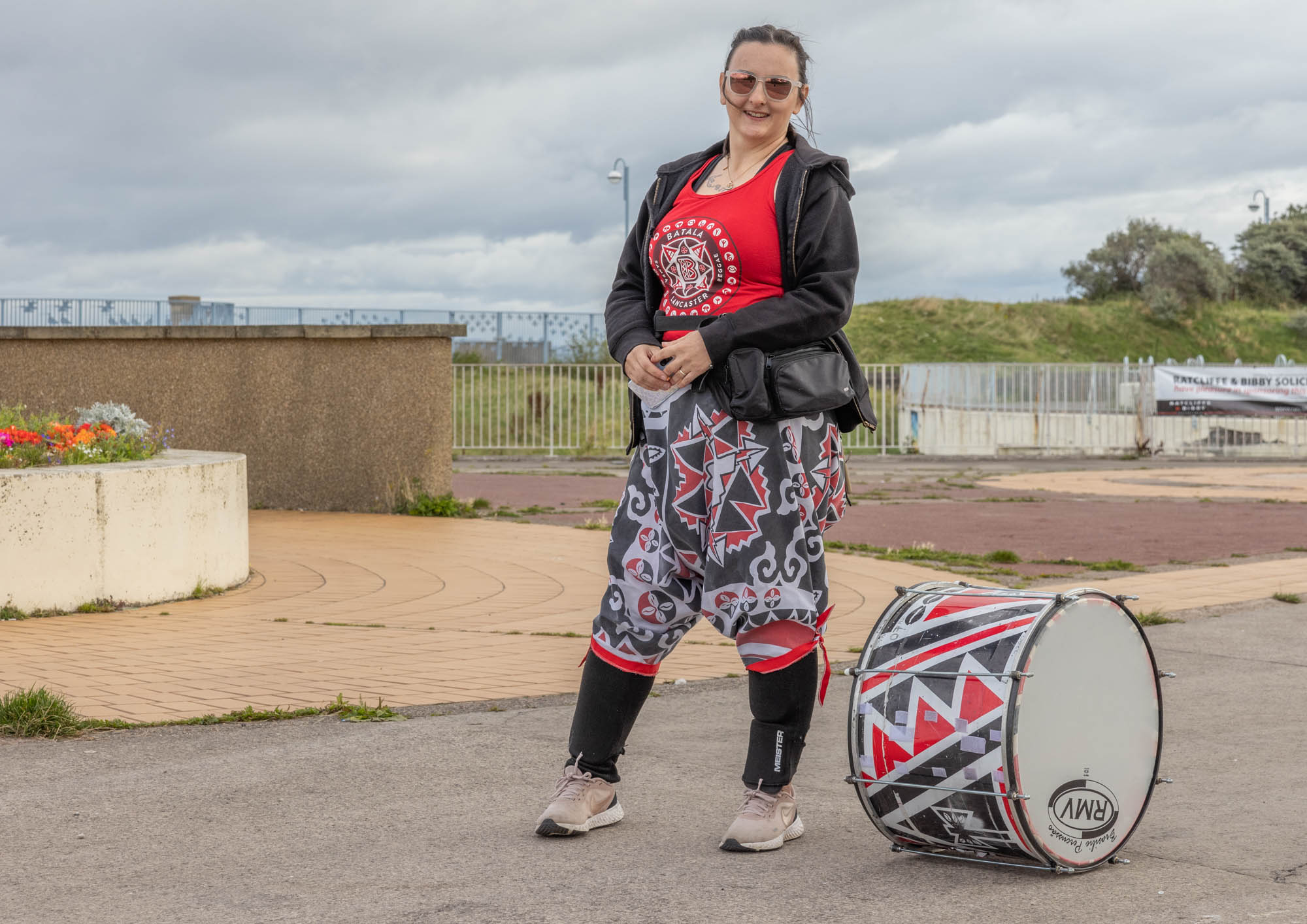 Morecambe Colour Dash 2022 – Batala Lancaster
