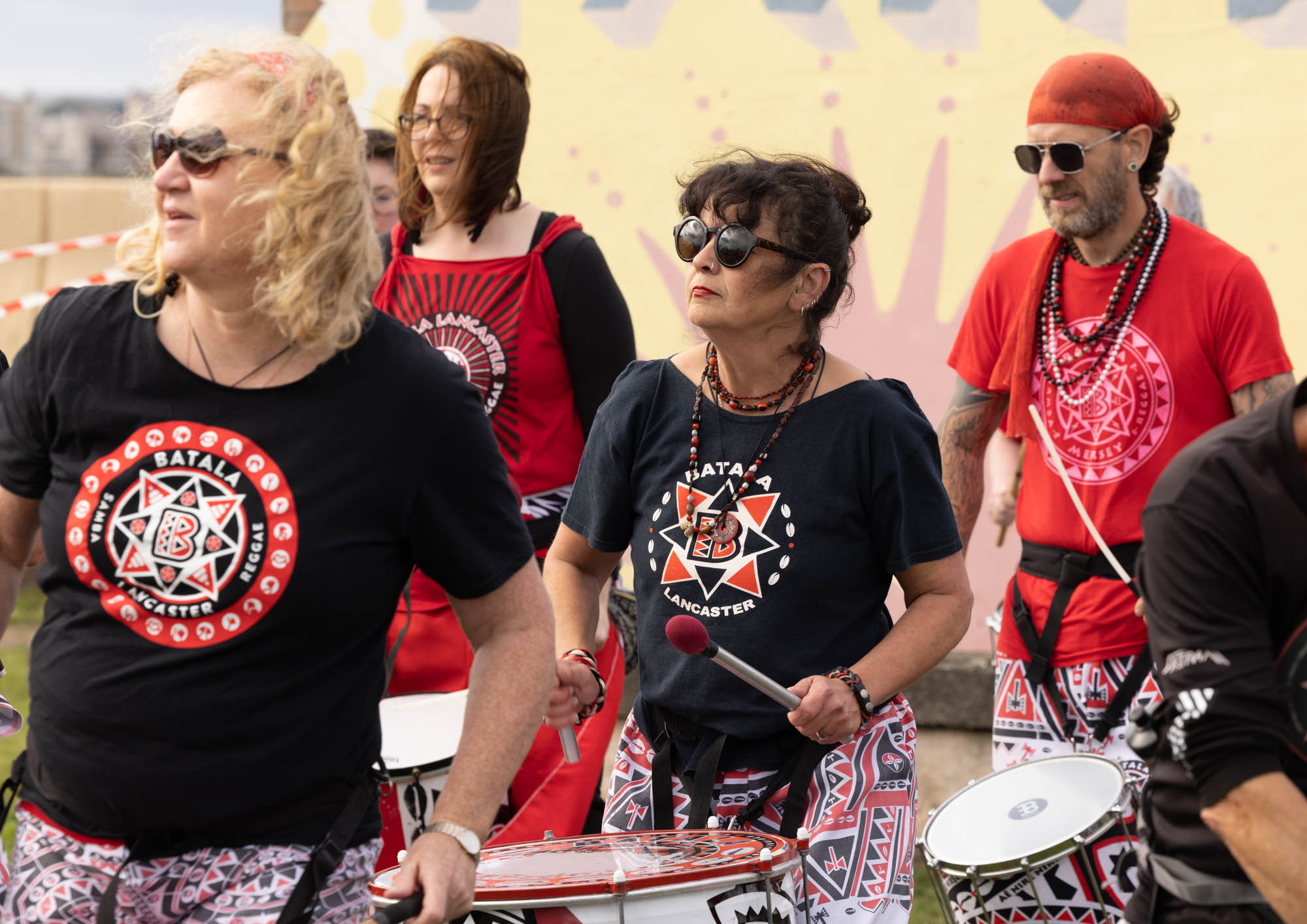 Morecambe Colour Dash 2022 – Batala Lancaster