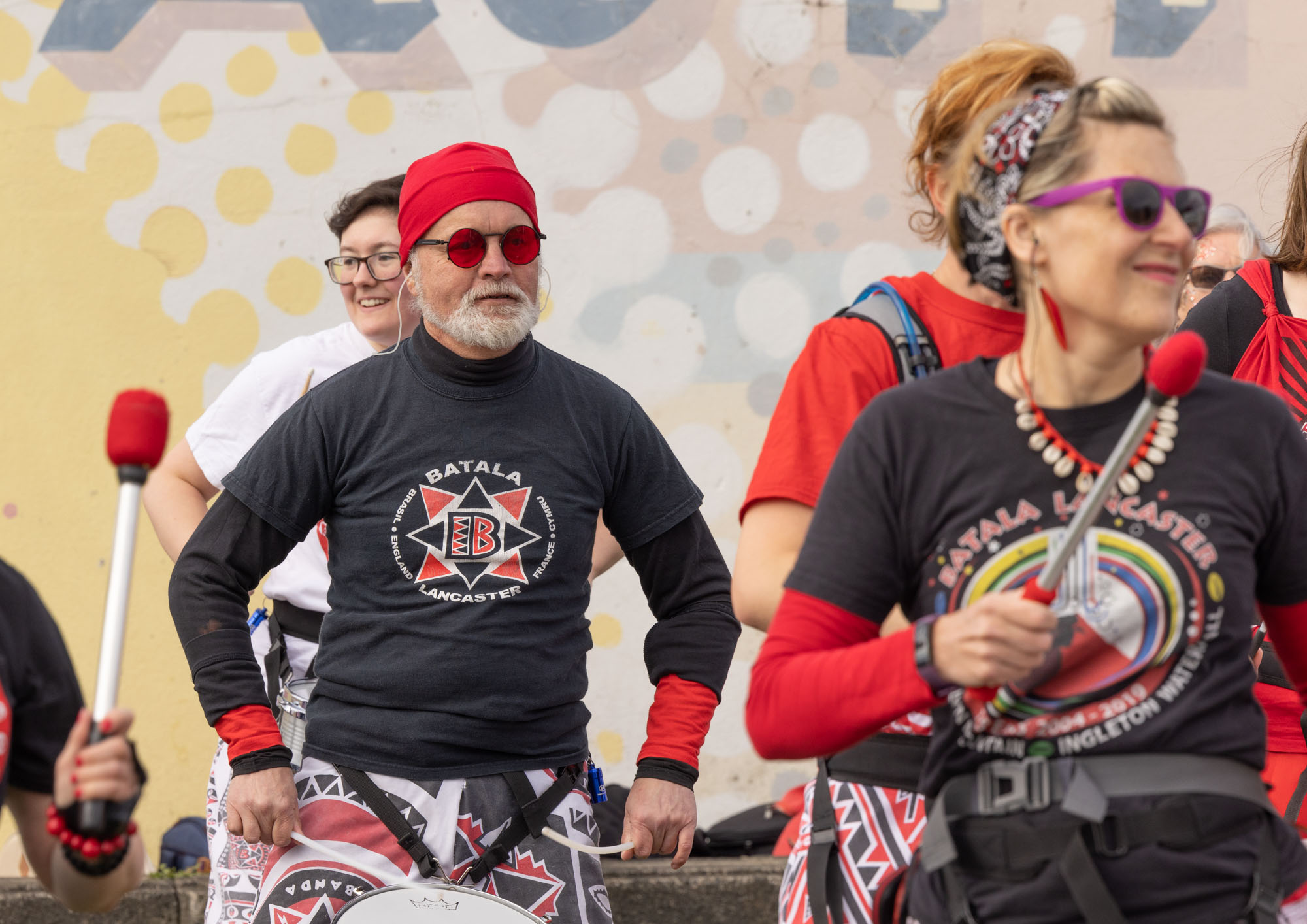 Morecambe Colour Dash 2022 – Batala Lancaster