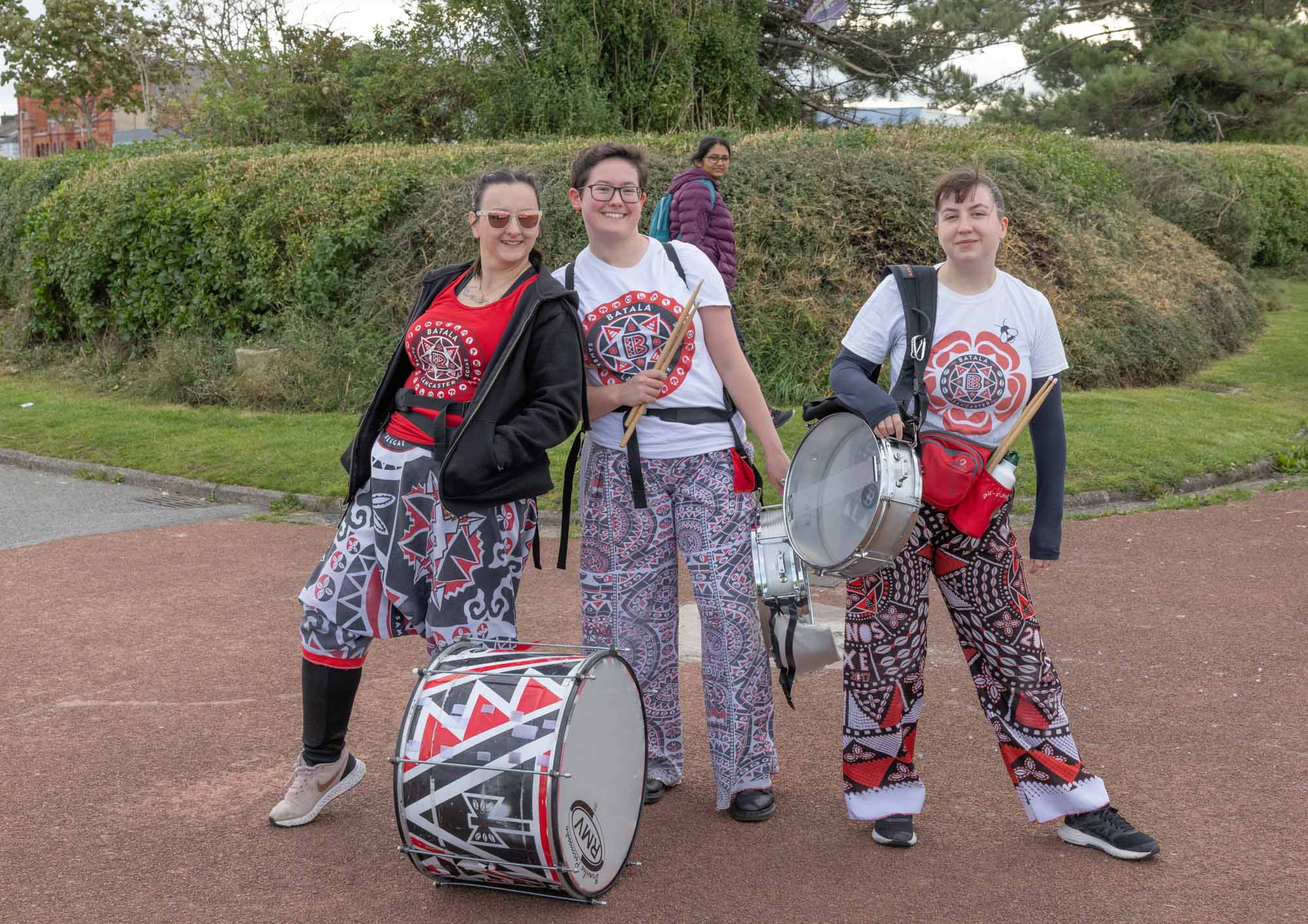 Morecambe Colour Dash 2022 – Batala Lancaster