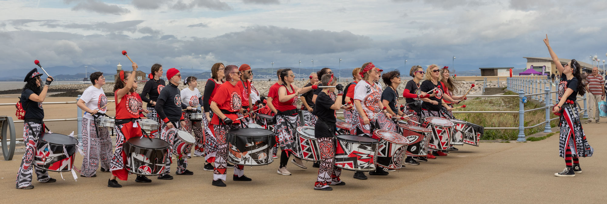 Morecambe Colour Dash 2022 – Batala Lancaster