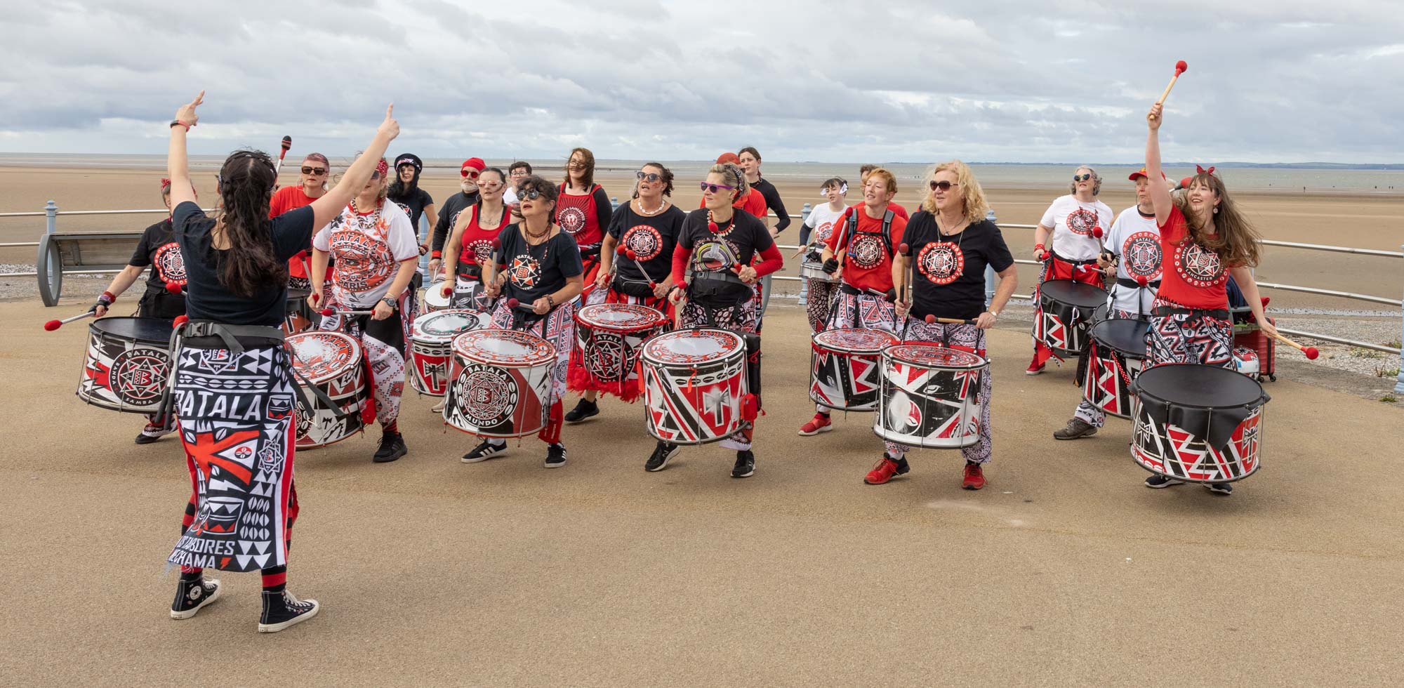 Morecambe Colour Dash 2022 – Batala Lancaster