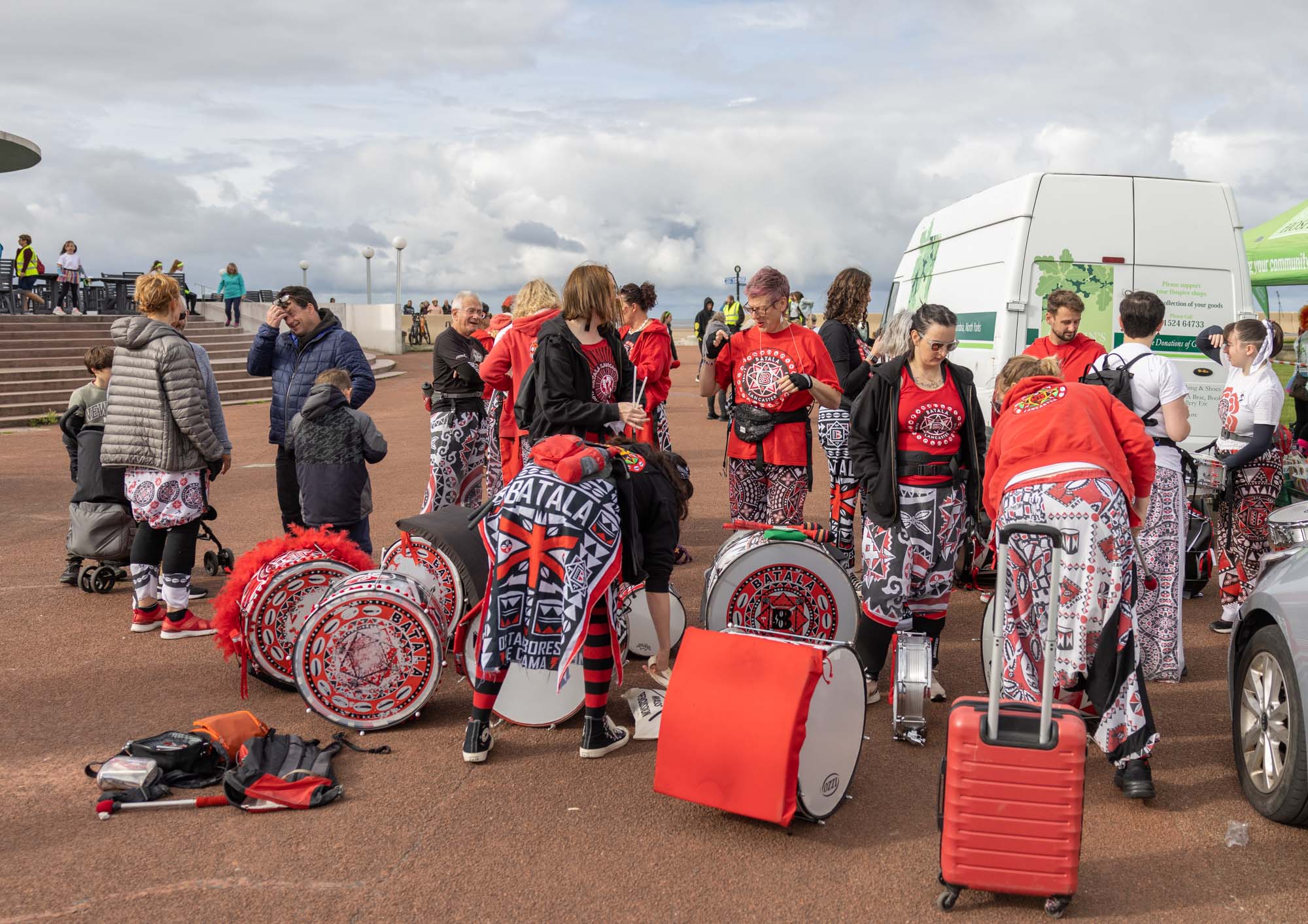 Morecambe Colour Dash 2022 – Batala Lancaster