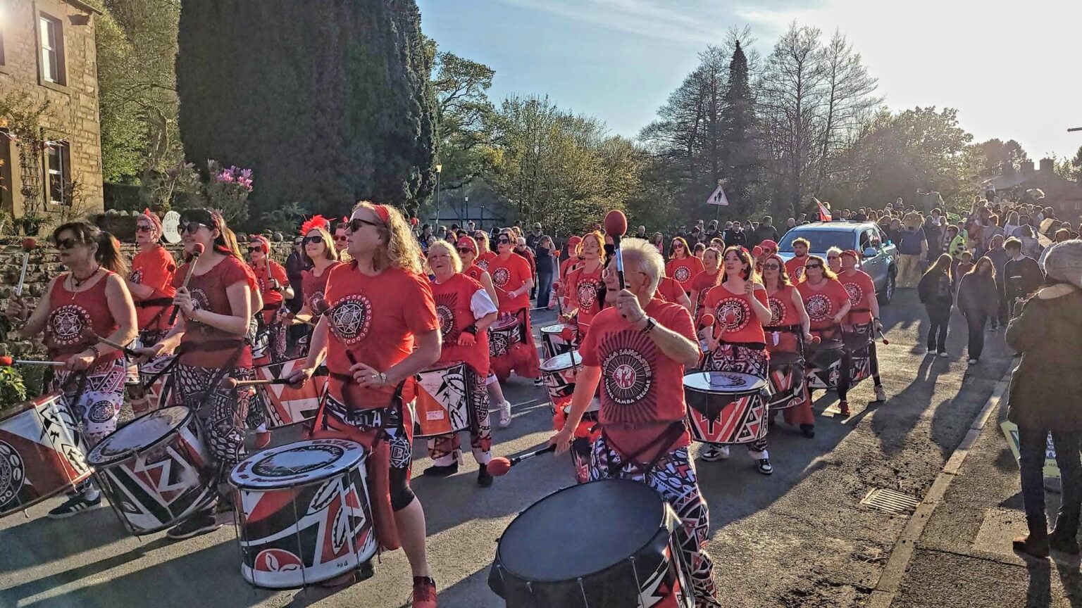 Batala Lancaster at Wray Scarecrow Festival | Batala Lancaster