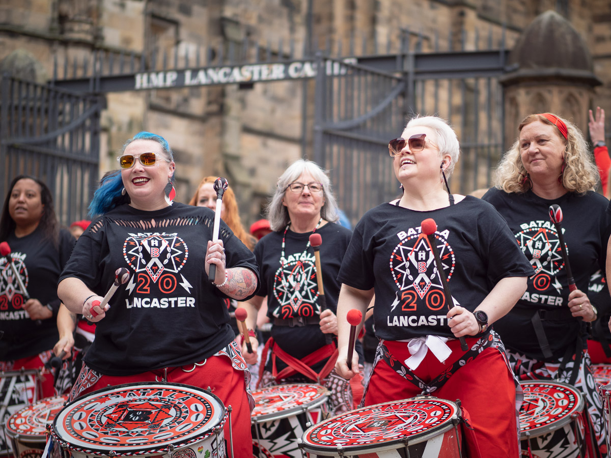 Batala Lancaster – Samba reggae carnival drumming band