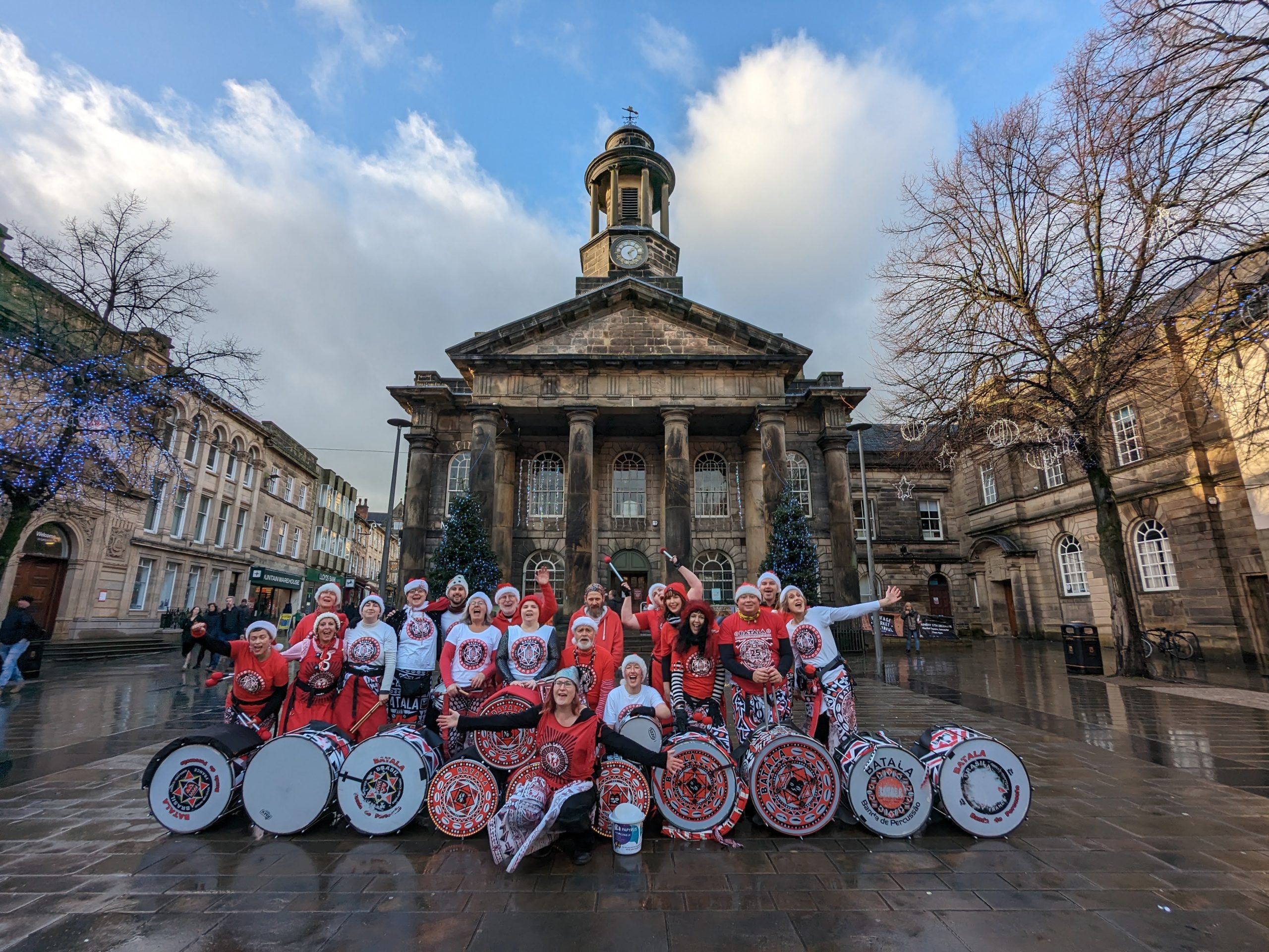 Characters in the City | Batala Lancaster